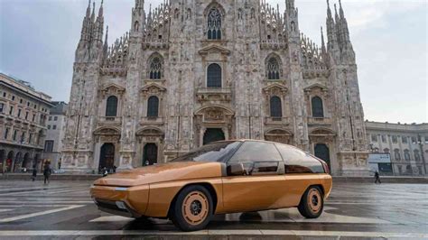 Mazda Restores 1981 Bertone Mx 81 Concept Recounts Story In Film