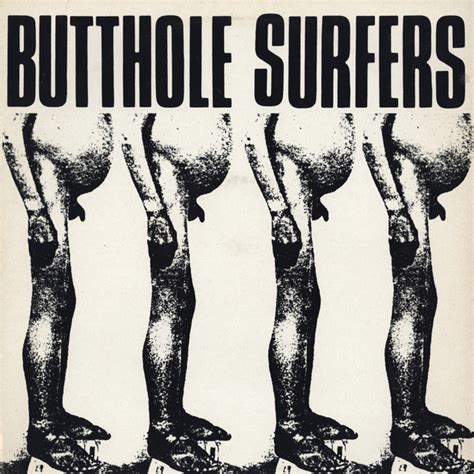 Butthole Surfers Butthole Surfers Vinyl 12 33 ⅓ Rpm Ep 1983