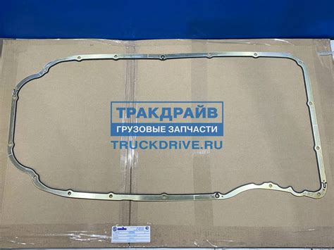 Прокладка поддона металл эластомер цельная для Scania с моторами Dc13