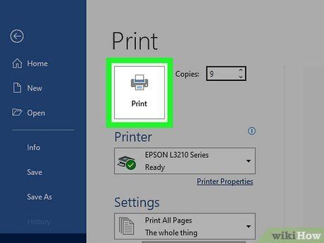 How To Print A Document Picture Or File Windows Mac