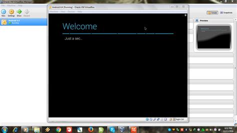 Cara Menginstal Android 40 Kitkat Melalui Virtualbox ~ Knowledge