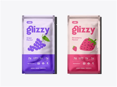 Sachet Mockup Product Mockups Ft Sachet And Mockup Envato