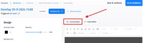 Preview Unpublished Experiments Omniconvert Knowledgebase