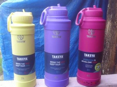 Takeya 24oz Actives Insulated Stainless Steel Water Bottle With Spout Lid Black Target