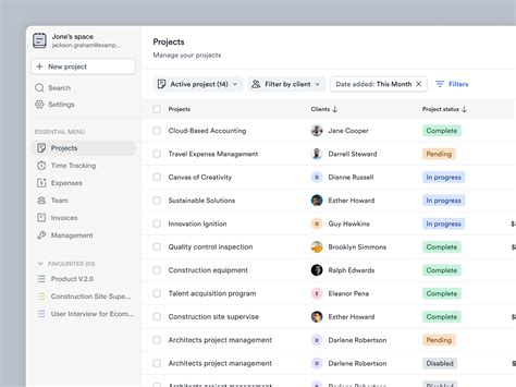 Project Management Sass Project Page By Faruk Ahmed On Dribbble Project Management Sass Project Page By Faruk Ahmed On Dribbble