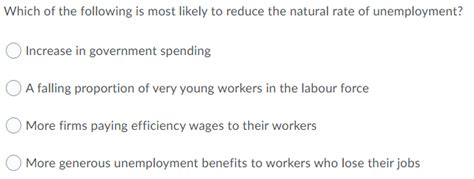 Solved Which Of The Following Are Examples Of Macroeconomic Chegg Com