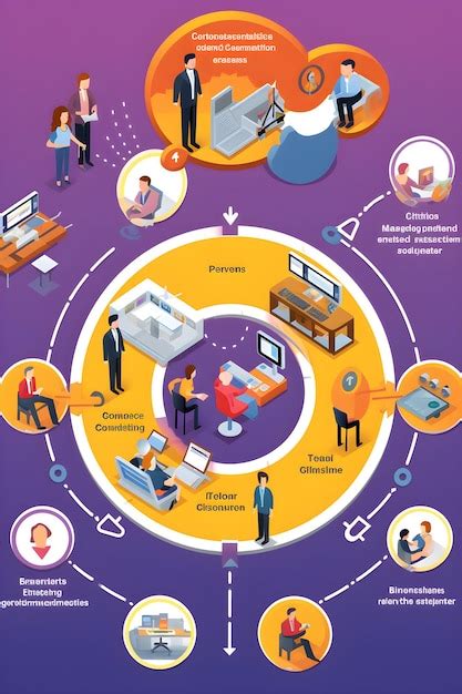 Visual Representation Of Customer Experience Cx Operations In Business