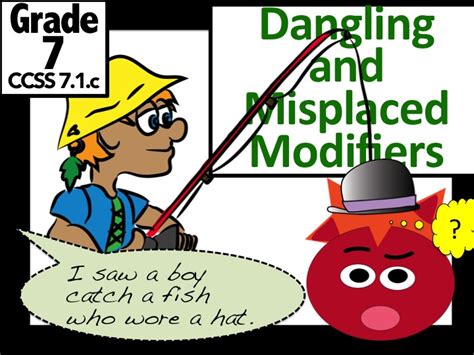 Dangling And Misplaced Modifiers Teaching Resources