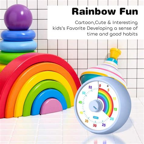 Visual Timer 60 Minute Countdown Timer For Classroom Office Kitchen