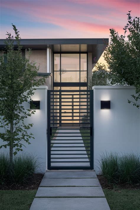 Home Wall Front Gate Ideas To Transform Your Outdoor Space