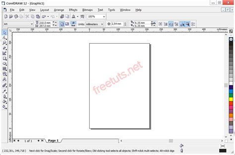Download Corel Draw 12 Công Cụ Vẽ Mỹ Thuật Thông Dụng