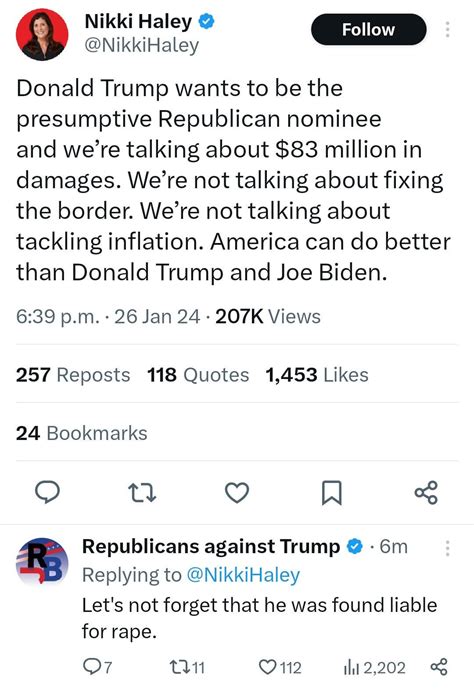 Nikki Haley Wont Let Up Rwhitepeopletwitter