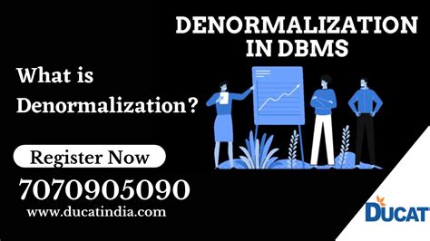 What Is Denormalization