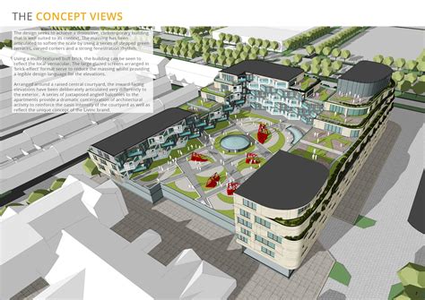 Mixed Use Development Yeme Architects