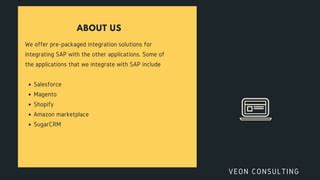SAP Integration Best Practices And Tools PDF