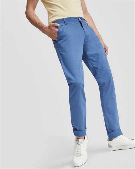 Stretch Skinny Fit Chino Oxford Shop