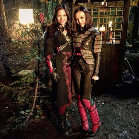 Nyssa Arrow Wedding