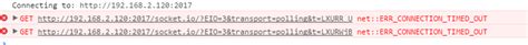Nodejs Local Network Not Connecting Stack Overflow
