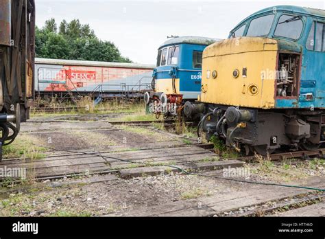 old diesel locomotives