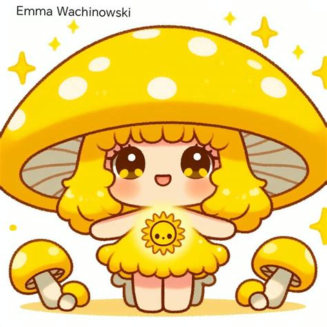 Pvz Chibi Sun Shroom Girl By Emma Wachi On Deviantart