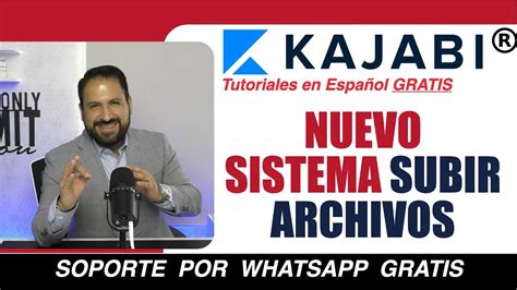 ¿cómo Funciona El Nuevo Sistema Para Subir Archivos A Kajabi
