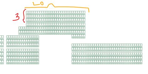 To Calculate The Number Of Rows And Columns In An Array Need Help Autolisp Visual Lisp And Dcl