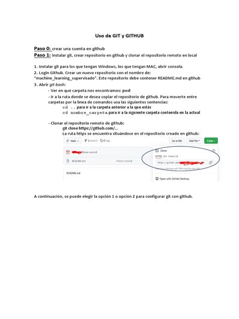 Uso De Git Y Github Descargar Gratis Pdf Archivo De Computadora Ciencias De La Computación