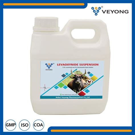 Veterinary Drugs Levamisole Hydrochlorideoxyclozanide Oral Solution