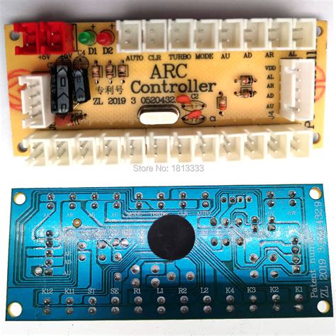 2 Player Copy Sanwa Arcade Diy Kit Zero Delay Usb Board Game Controller Joystick Encoder To Pc