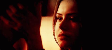 Damon And Elena Kissing GIF Damon And Elena Kissing Damon Salvatore Discover Share GIFs