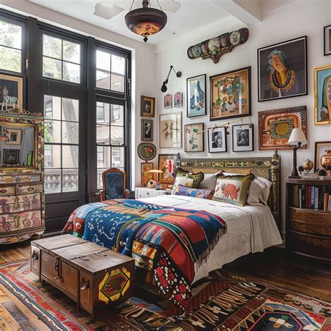 Eclectic Interior Design Bedroom