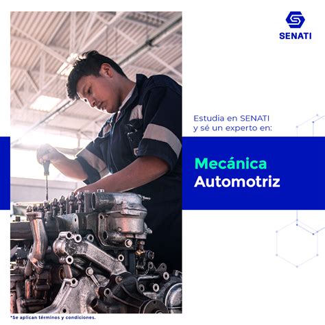 Senati El Profesional Técnico En Mecánica Automotriz Facebook
