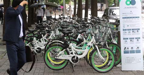 100억 적자 공공자전거 따릉이 연말에 기업광고 달린다