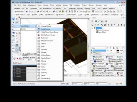 TurboCAD V New Features YouTube