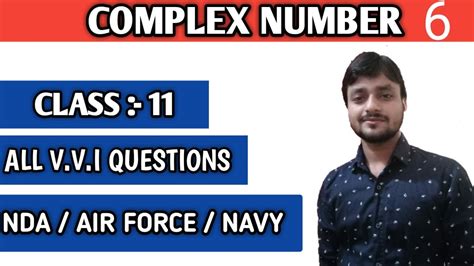 complex number class 11th [ day 6 ] youtube