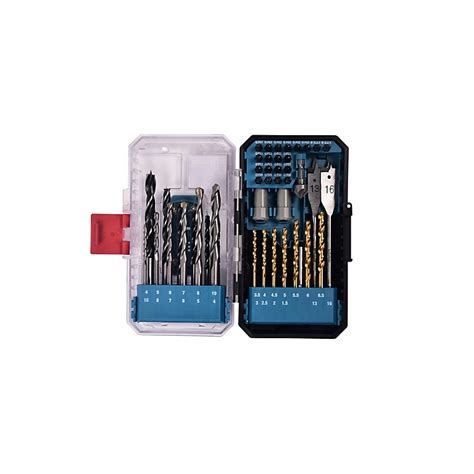 Erbauer 50 Piece Multi Purpose Drill Bit Set Diy At Bandq