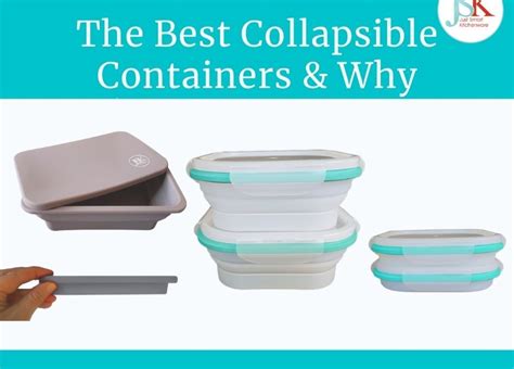 the best collapsible food containers and why that is just smart