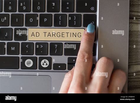 Sign Displaying Ad Targeting Business Overview Target The Most