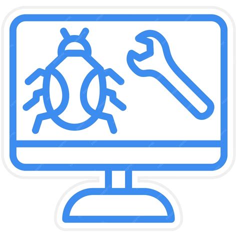 Premium Vector Vector Design Bug Fixes Icon Style