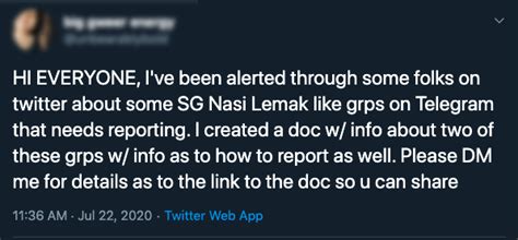Pictures Of Singaporean Girls Circulate On New Telegram Channel