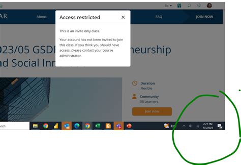 unable to access my class report an issue openlearning help community