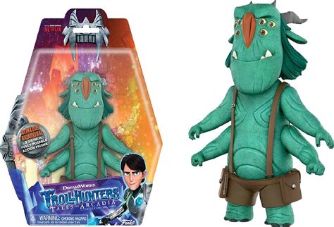 Funko Dreamworks Trollhunters Tales Of Arcadia Blinky 3 3 4 Inch