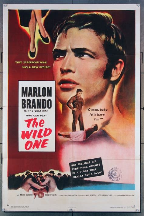 Marlon Brando The Wild One Color