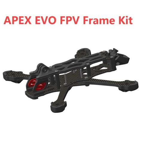 Evo Apex Fpv Frame Kit Rc Racing Drone Quadcopter Para Sa Caddx Vista