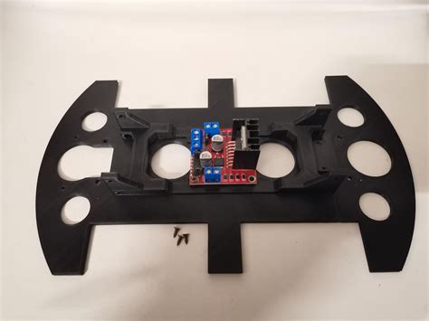 Arduino Esp32 All In One Robot Obstacle Avoiding Line Tracking