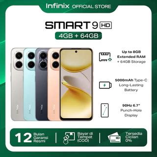 Toko Online Infinix Official Shop Shopee Indonesia