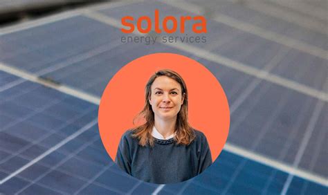 Ilke Dewulf Aangesteld Als Cfo Bij Solora Solora