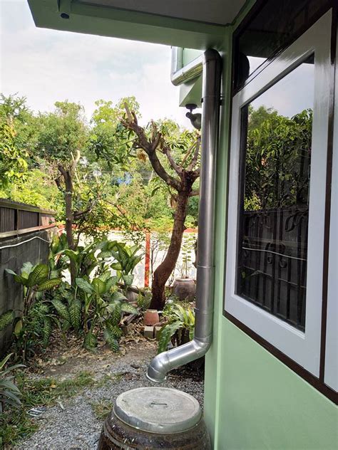 🚩 รางน้ำฝนสแตนเลสเกรด304 🚩 ขนาด6นิ้วมาตรฐาน 📌 ท่อสแตนเลสเกรด304ขนาด4นิ้ว 📌 รับประกันยาวๆครับ💯 ☎