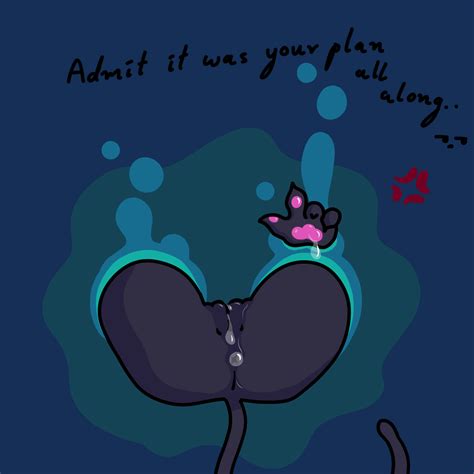 Rule 34 Anthro Anus Ass Black Body Black Fur Bodily Fluids Cum Cum In