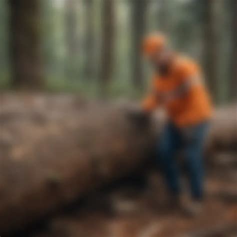 Cutting Fallen Trees A Comprehensive Guide